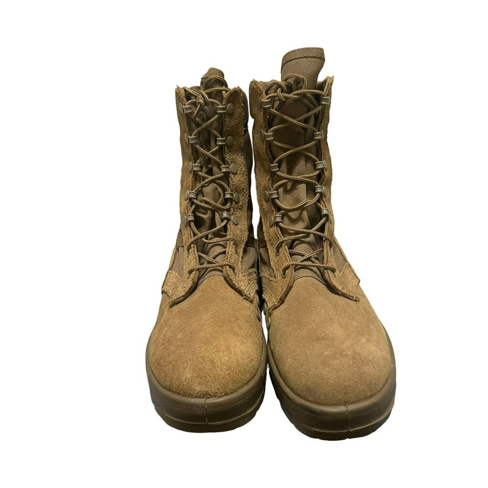 Mcrae Mil-Spec Hot Weather Steel-Toe Boot In Coyote 9… - Gem
